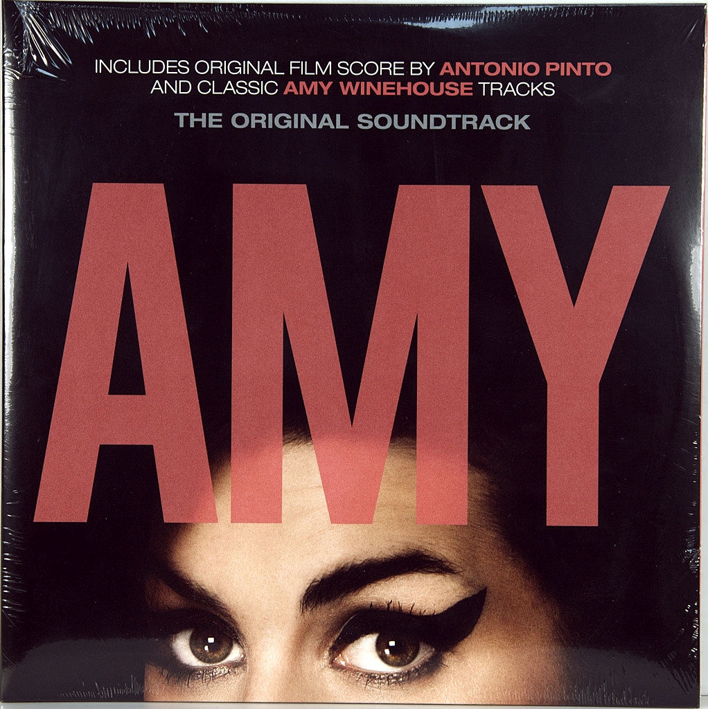 WINEHOUSE, AMY / PINTO, AMY - AMY (THE ORIGINAL SOUNDTRACK) - (2LP ...
