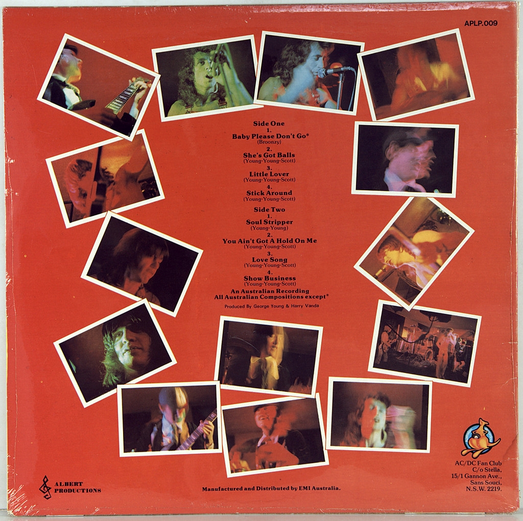 AC/DC - HIGH VOLTAGE - (LP) Виниловая пластинка 12" - 27500 руб